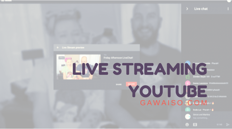 Cara Live Streaming Youtube di PC dan HP: Gaming, Musik, Kajian