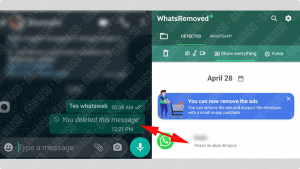 2 Cara Melihat Pesan WhatsApp yang Dihapus [Cara Terbaru]