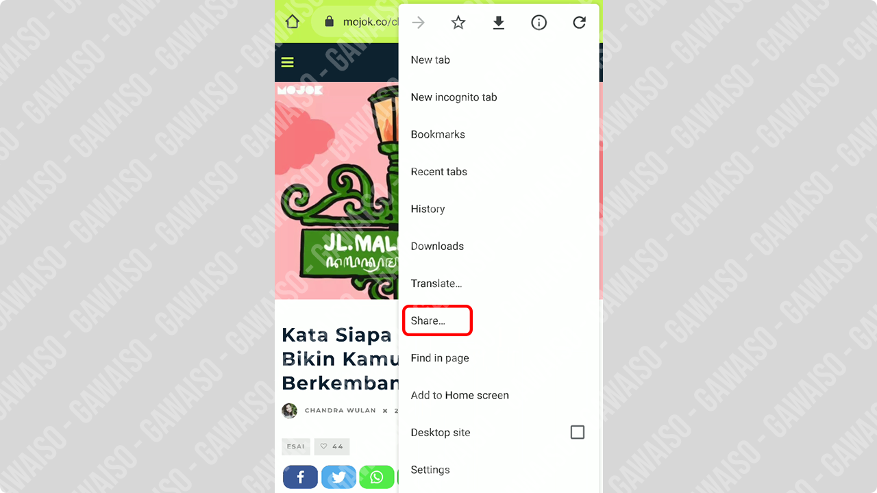 Cara Save Web ke PDF: Simpan Artikel di Website jadi File PDF