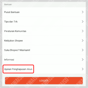 Cara Menghapus Akun Shopee: Toko, Produk, & Akun Dihack