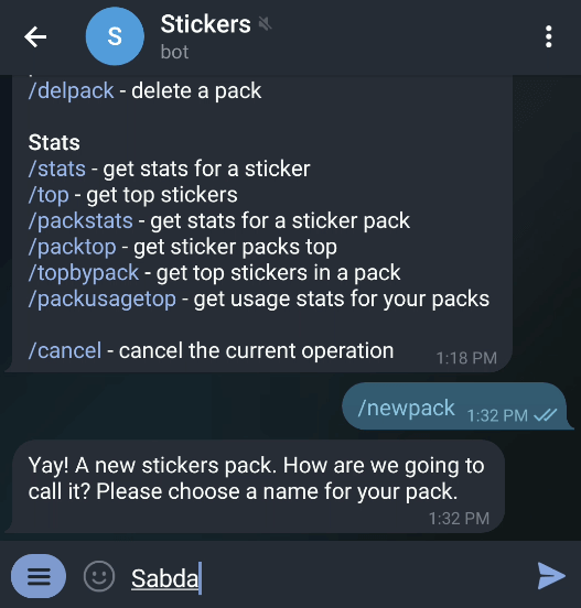 Cara Membuat Stiker di Telegram dengan BOT dan Aplikasi