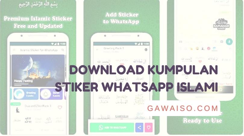Download Stiker WA Islami - 1000 Stiker WhatsApp Tema Islam